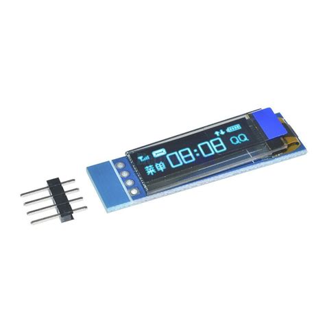 Oled Lcd I2c 0 91 Inch Blue Module For Arduino Philippines Circuitrocks