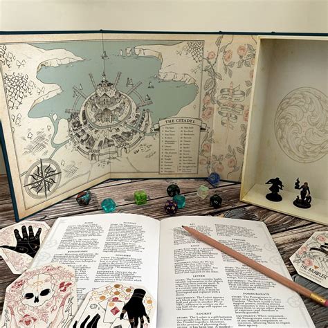 The Citadel Oracle Deck Special Limited Edition Liminal 11