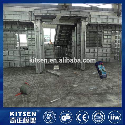 International Aluminum Formwork System For Low Cost Construction High