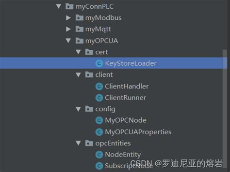 在java 中 利用milo通信库，实现opcua客户端，并生成证书milo库 Csdn博客