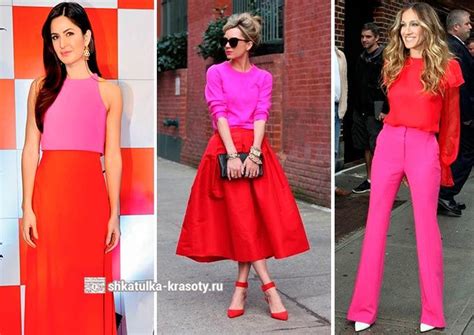 КРАСНЫЙ цвет в одежде сочетание 320 фото Шкатулка красоты Красная одежда Одежда Наряды