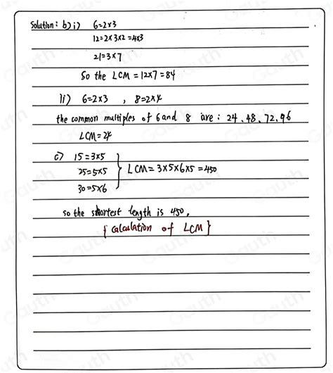 solved b i find the smallest number that is divisible by 6 12 and