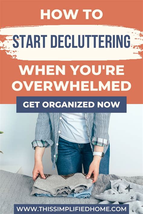 Pin On Decluttering Tips