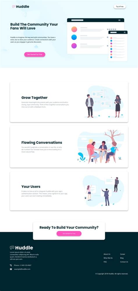 Frontend Mentor Tailwindcss Coding Challenge Solution