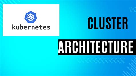 kubernetes cluster architecture in kubernetes what is kube api server