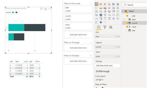 solved stacked bar chart and legend microsoft fabric community