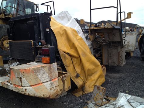 Caterpillar 972g Ii Wheel Loader Breaking Kj Services Ltd