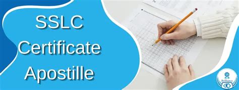 Sslc Certificate Apostille Uae Qatar India
