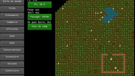 Github Buxx Rolling Adventure Survival And Cooperation Role Game Engine