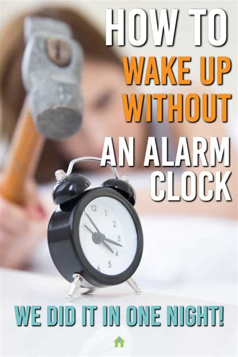 How To Wake Up Without An Alarm Clock October 2022