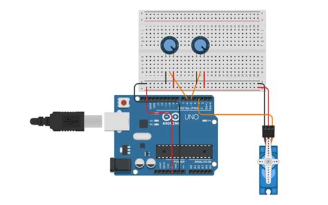 Circuit Design Final Assignment Tinkercad