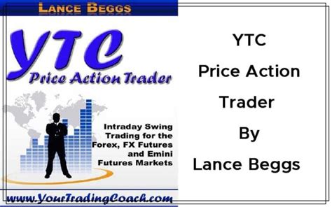 YTC Price Action Trader All Volumes By Lance Beggs Price Aciton Course