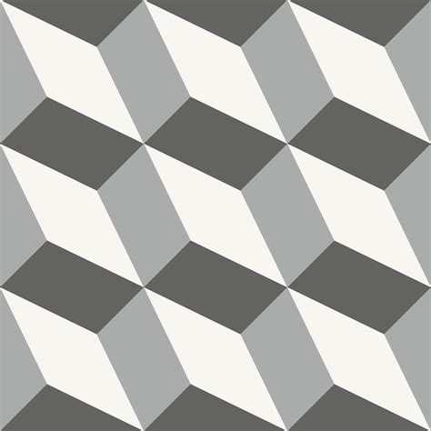 Premium Vector Geometric Monochrome Seamless Patterns