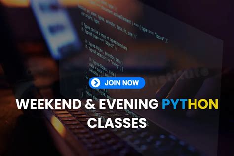 Weekend And Evening Python Classes In Pune Flexible Training For Busy