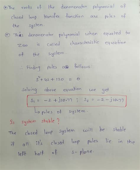 [solved] hi could you please answer this question 1 closed loop