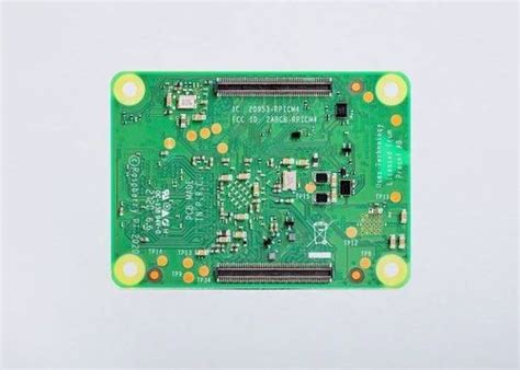 Raspberry Pi Compute Module With Gb Ram Gb Emmc Wireless At Rs Piece Raspberry