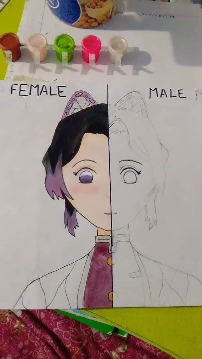 Gender Swap Shinobu Kocho Part 1shinobu Kochodemon Slayer Youtube