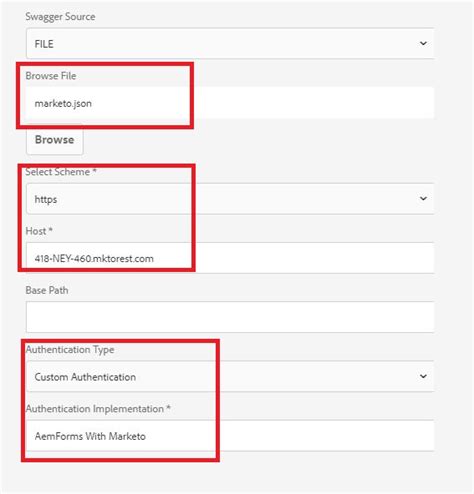 Aem Forms With Marketopart 3 Adobe Experience Manager