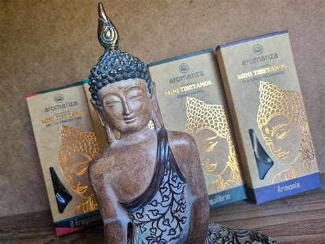 Sahumerios Mini Tibetanos X 8 Varillas Insumos Oeste