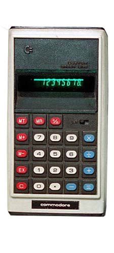Las Calculadoras De Commodore Commodore Spain