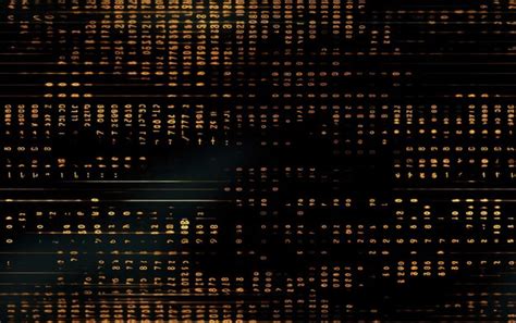 premium ai image information code texture scene