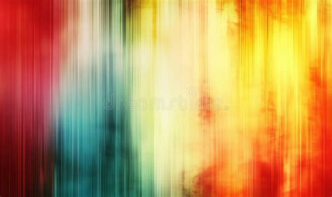 Colorful Abstract Vertical Lines With Gradient Effect And Soft Texture Stock Image Image Of