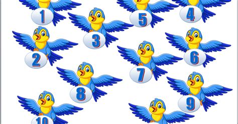 Дидактична гра «Порахуй пташок Інші методичні матеріали Дидактичні матеріали