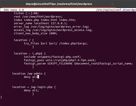 How To Block Access To Wp Admin And Wp Login In Nginxapache