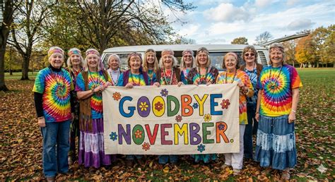 Happy Goodbye 👋 November 👋 Facebook