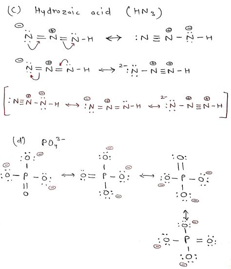 Solved I Drawing Resonance Structures Here Are A Few Key Concepts To Course Hero
