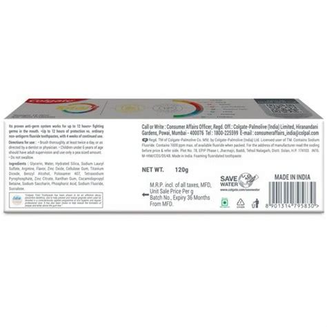 Colgate Total Sensitive Toothpaste At ₹ 190 Surat Id 2853896733862