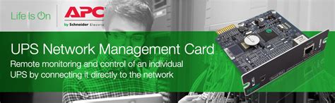 Apc Network Management Card 3 With Powerchute Network Shutdown And Environmental Monitoring