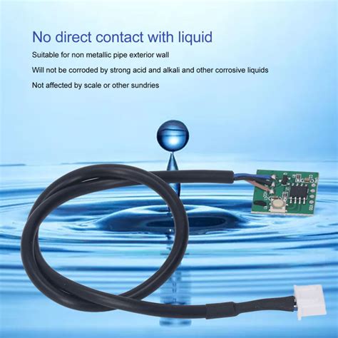 Non Capacitive Liquid Level Sensor Accurate Water Level Switch Liquid Detection Sensor Dc5v For
