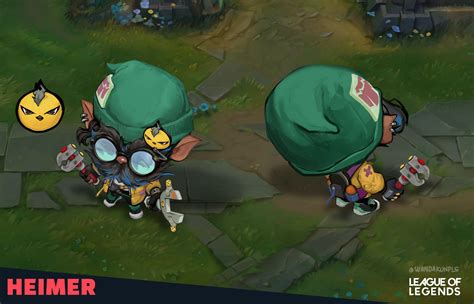 Heimerdinger Skin Ideas