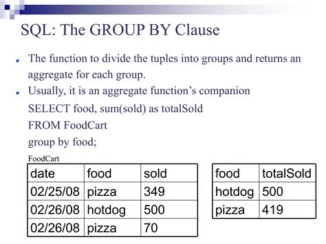 SQL.ppt | Databases | Computer Software and Applications