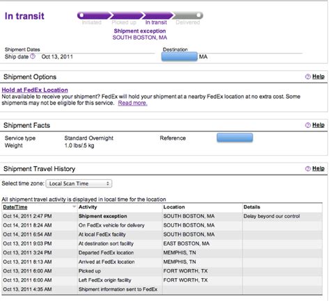 fedex didn t deliver my iphone delay beyond our control macrumors