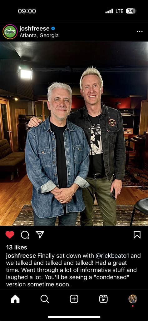 Josh And Rick Beato R Foofighters