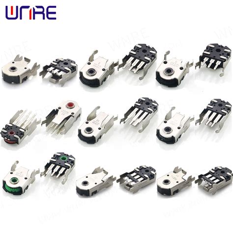China 2020 New Style Rca Port Mouse Encoder 11mm Wheel Decoder Mouse Navigation Switch Roller