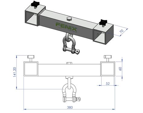 Bracket For Small Medium Line Array Systems AT Series Edwards Sound Edwards Sound Systems