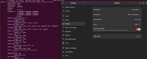 Linux Ubuntu External Monitor Connection Issue Unix Linux Stack Exchange