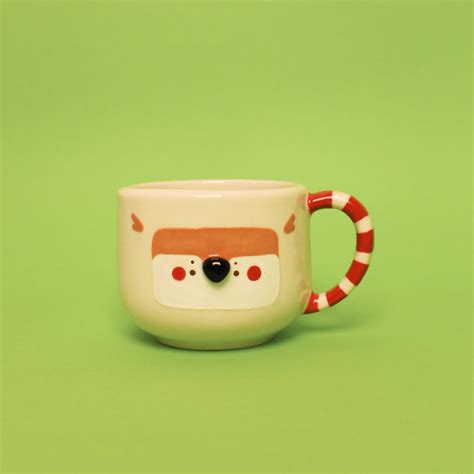 Raindeer Cup Choutopia Ceramics