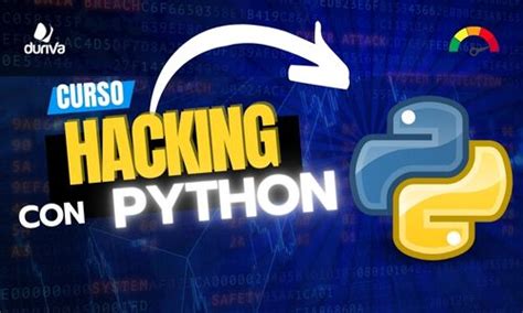 curso hacking con python formación 100 profesional