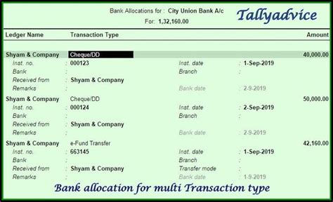 Tally Receipt Entry In Hindi Bank Receipt Voucher And Cash Receipt