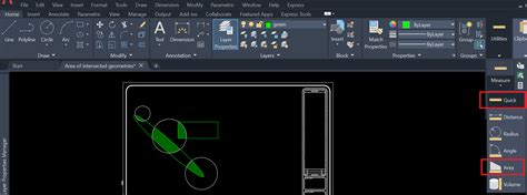 Intersect Layers Geometry And Calculate Area Autodesk Community