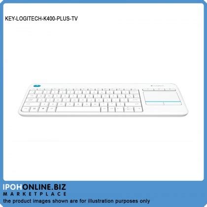 Logitech Wireless Touch Keyboard K Plus Htpc Keyboard For Internet Connected Tvs