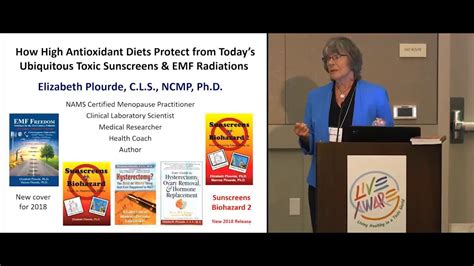Liveaware Expo 2018 High Antioxidant Diets Protect From Sunscreens