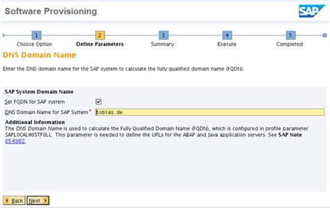 Install A SAP NetWeaver ABAP System It S Full Of Stars
