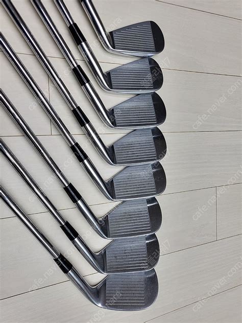 [좌타 왼손] 미즈노 아이언 Jpx 850 Forge 아이언 중고나라