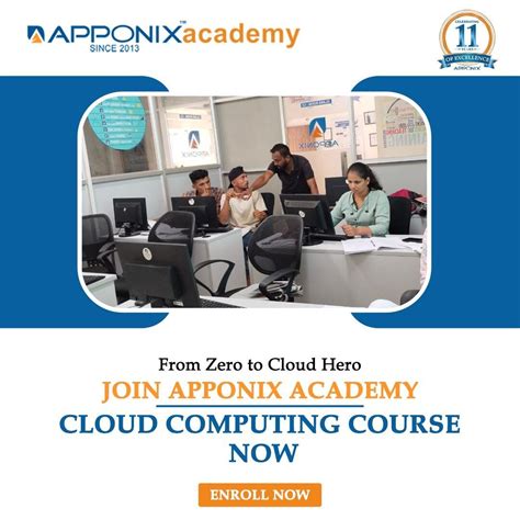 Apponix Technologies On Linkedin Cloudcomputing Apponixacademy Techtraining