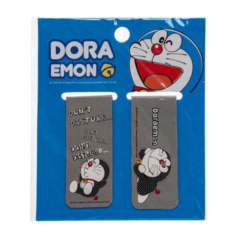 [original] Doraemon Magnet Bookmark 2pcs [ready Stock] Shopee Malaysia